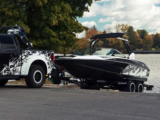 Sizzling at SEMA: Ford Mustang and F-Series, Jeep Wrangler, Scion FR-S ...