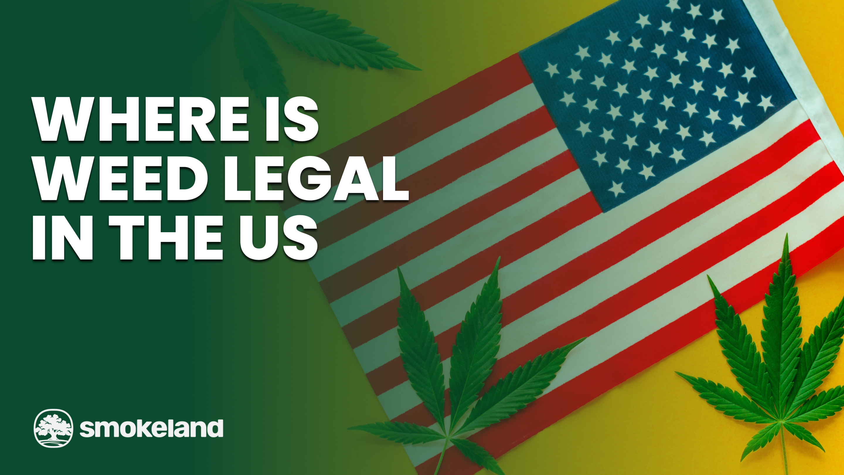 Where is Weed Legal in the United States