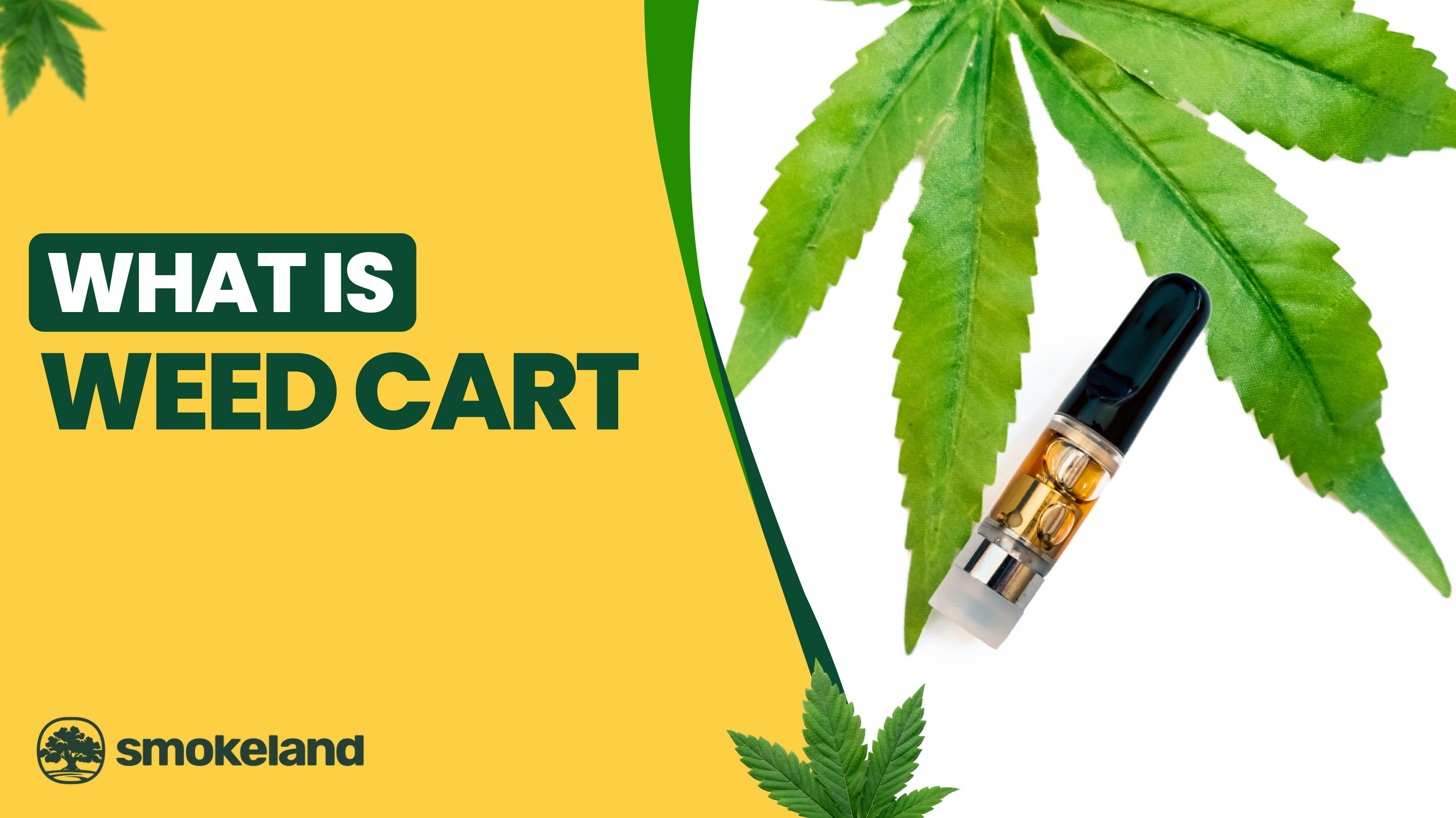 What is a Weed Cart: A Must-Read Guide