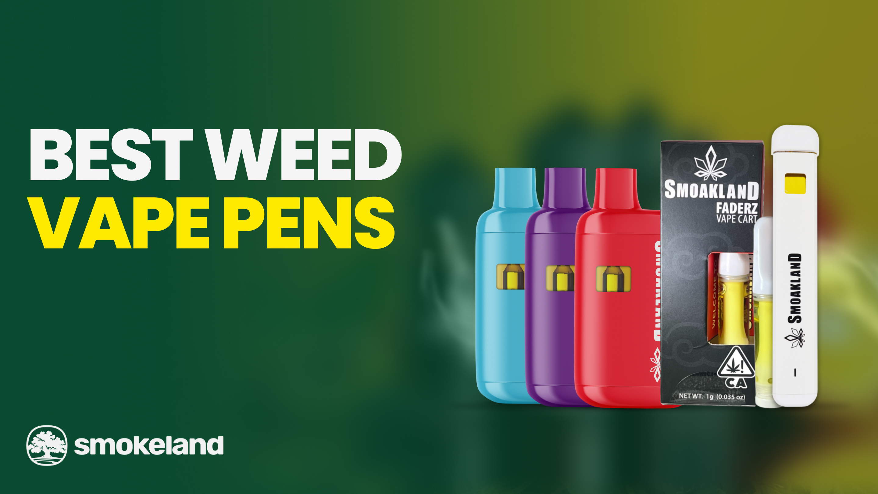 Best Weed Vape Pens of 2025: Must-Try Vape Pens