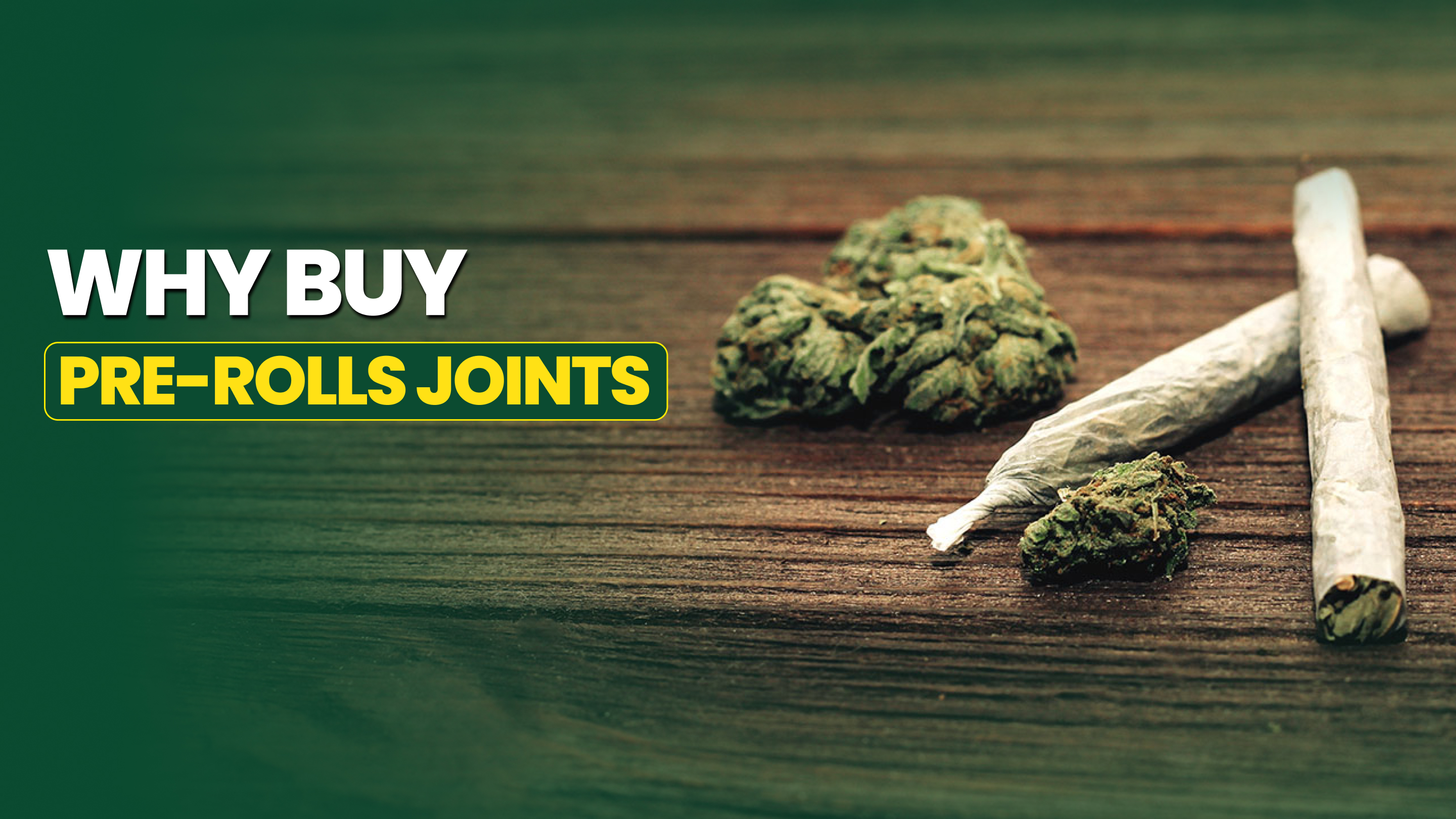 Why Buy Pre-rolls Joints? Pros and Cons of Cannabis Pre-Rolled Joints