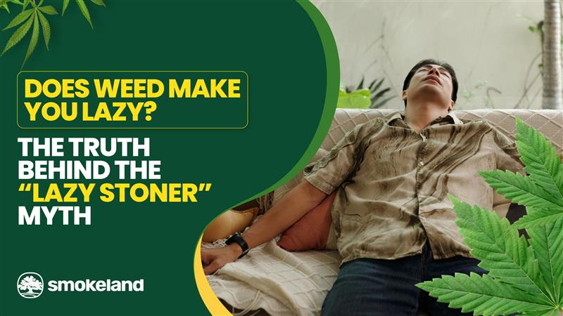 Does Weed Make You Lazy? The Truth Behind the “Lazy Stoner” Myth