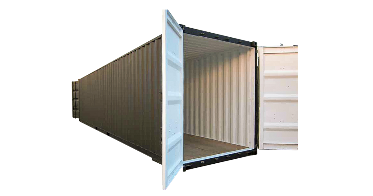 Shipping Container Paint Colors - Container Paint Options - Container ...