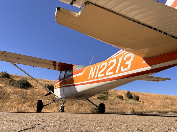 1973 Cessna 172M, $85,500 - (Here at Placerville) - N12213