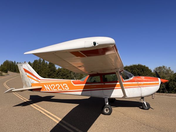 1973 Cessna 172M, $85,500 - (Here at Placerville) - N12213