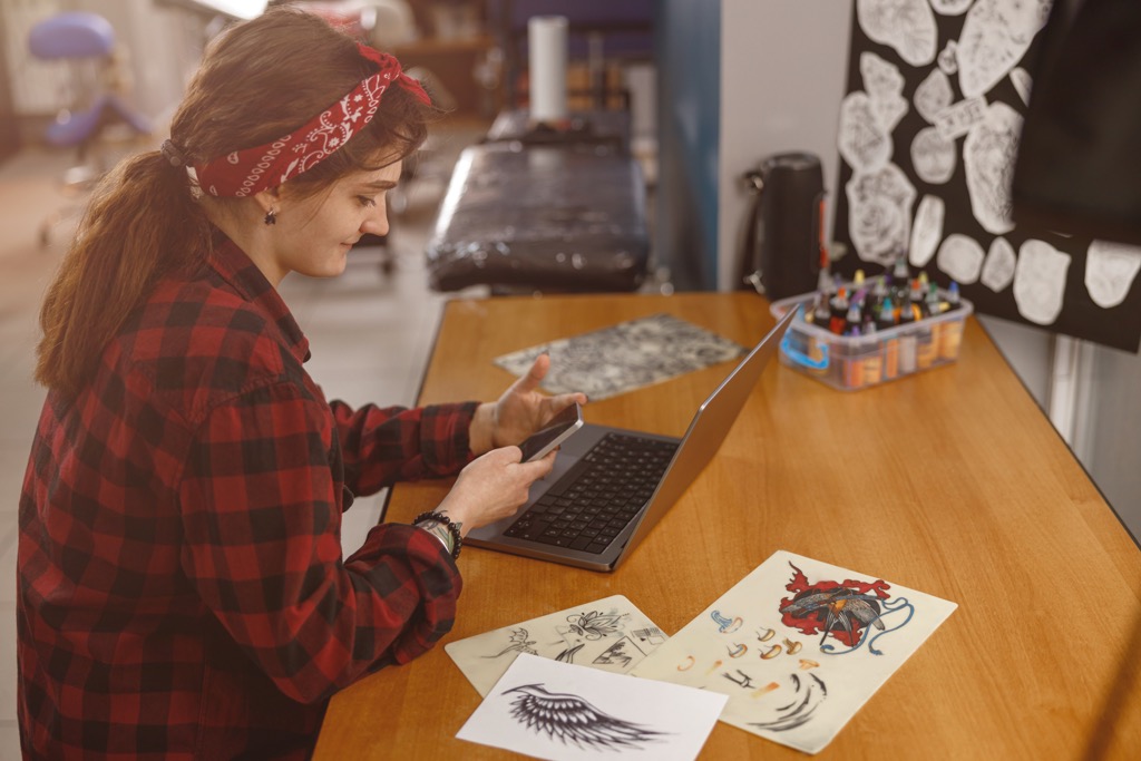 An Artist's Guide to Virtual Tattoo Consultations