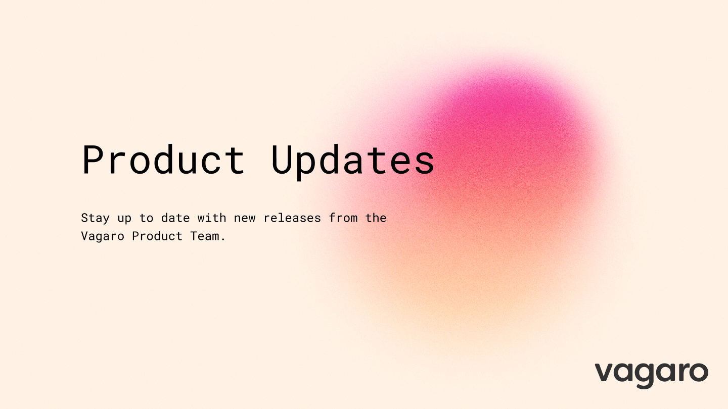 Vagaro - Product Updates