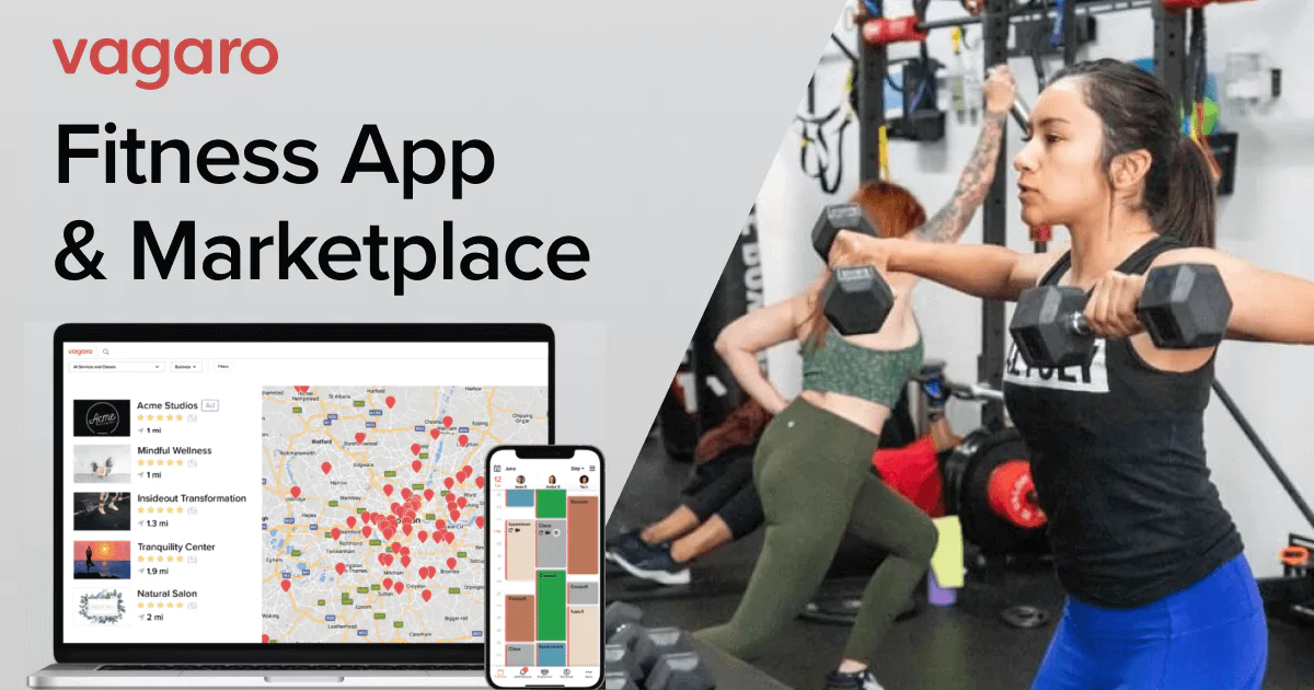 Fitness Business App | Vagaro