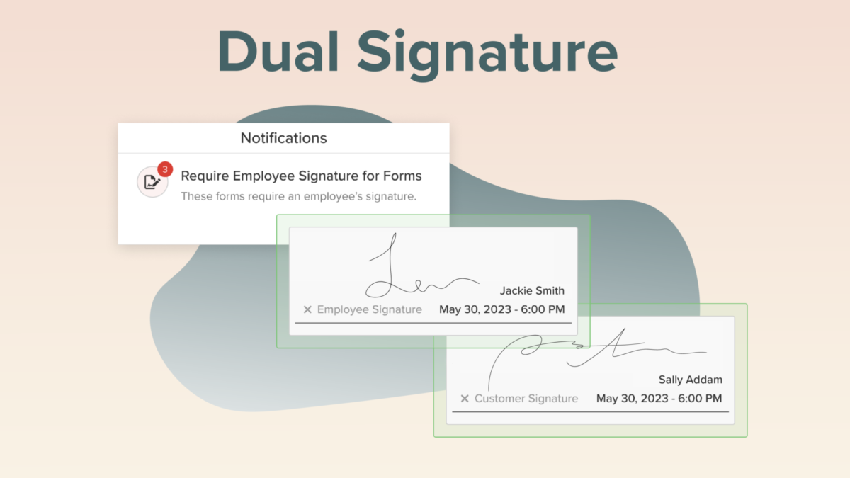 Vagaro’s Dual Signature Forms Improve Intake & Liability
