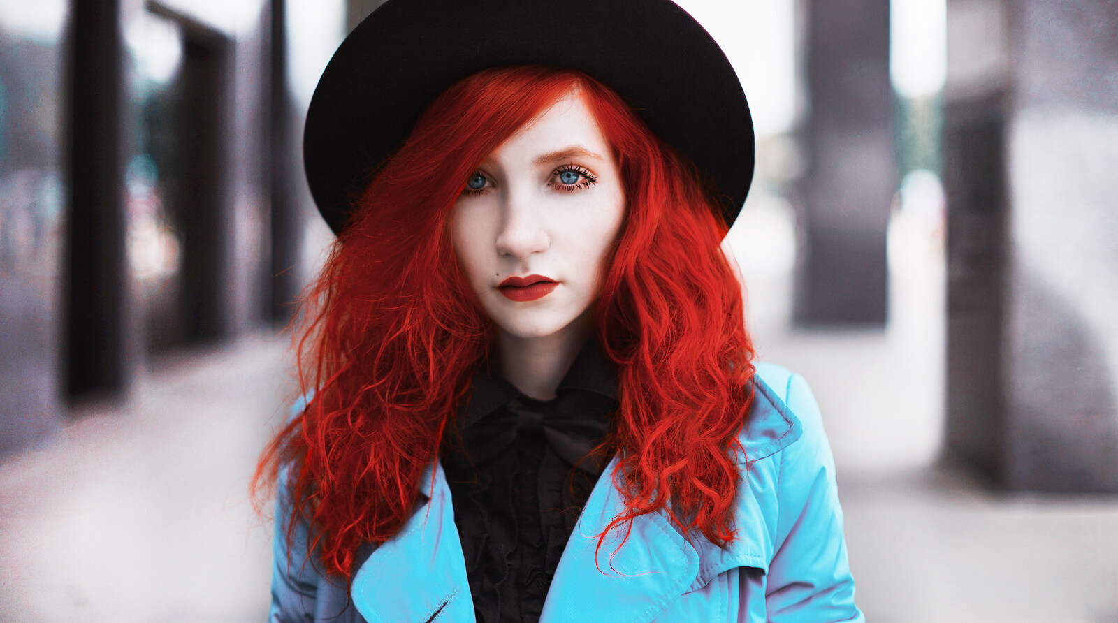 Fading Fantasy Red Hair Correctly