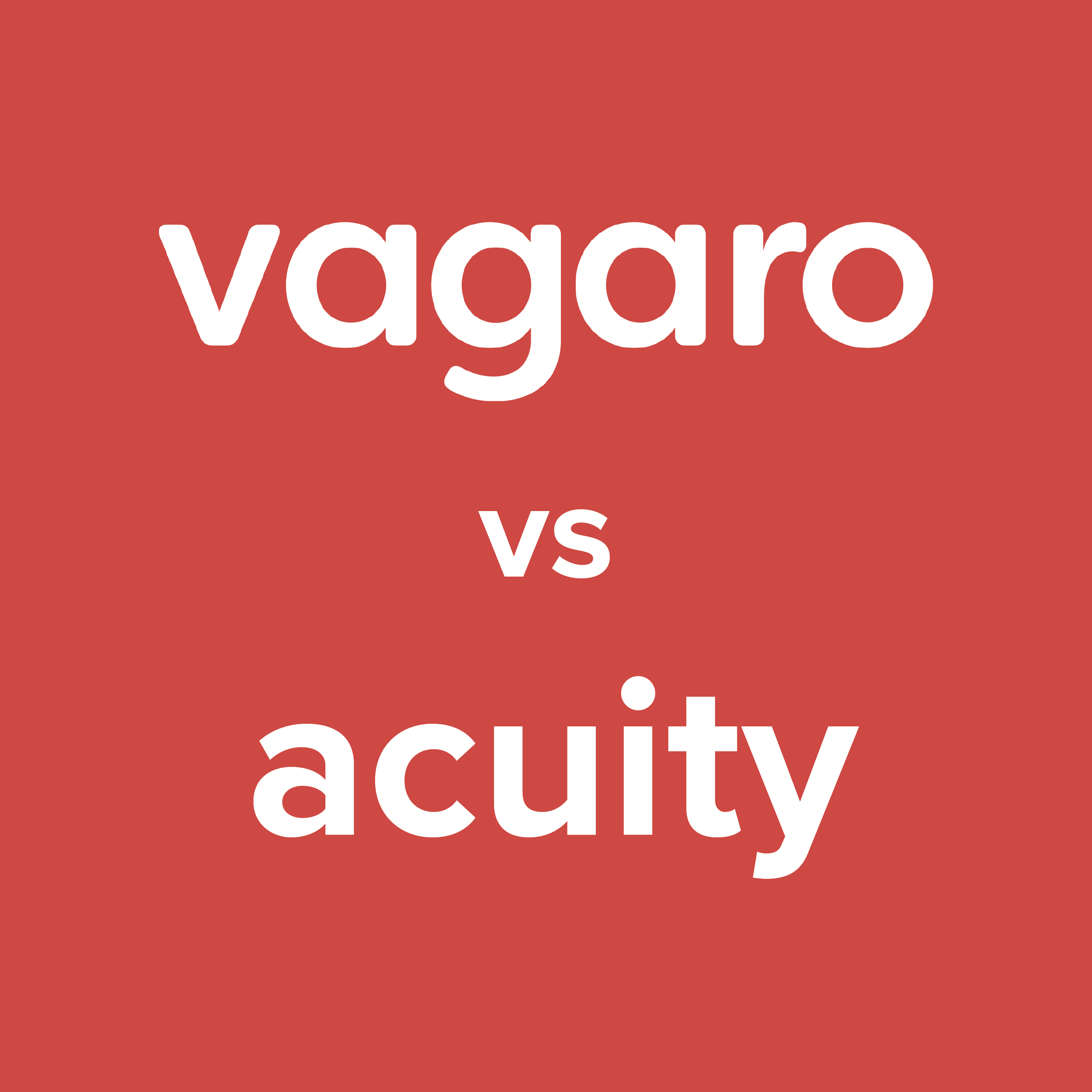 Vagaro vs Acuity: In-Depth Comparison