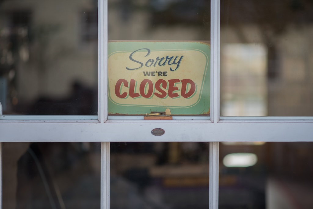 Printable “Closed for the Holidays” Signs for Small Businesses