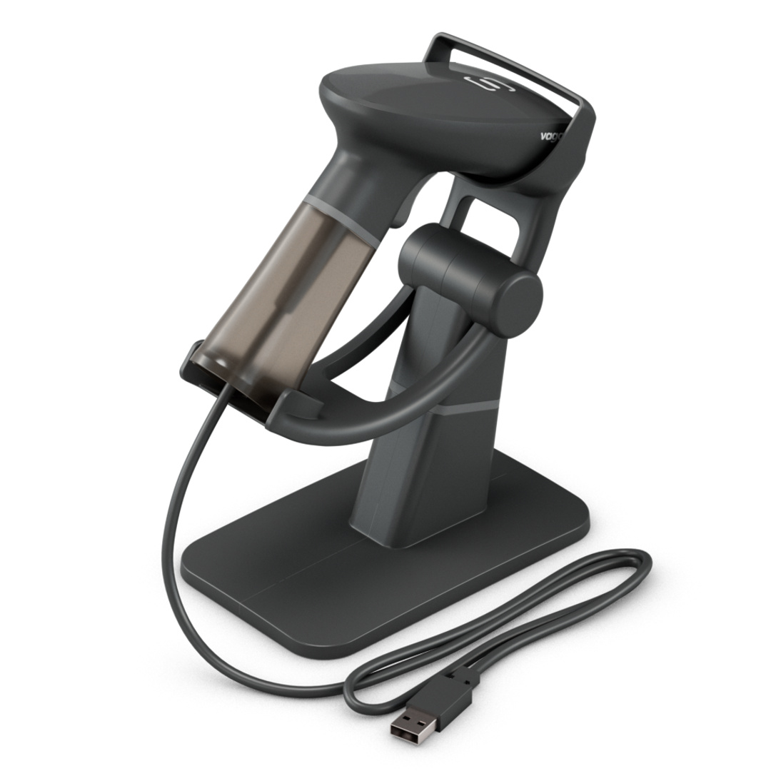 Plug-and-Play QR & Bar Code Scanner for POS Systems