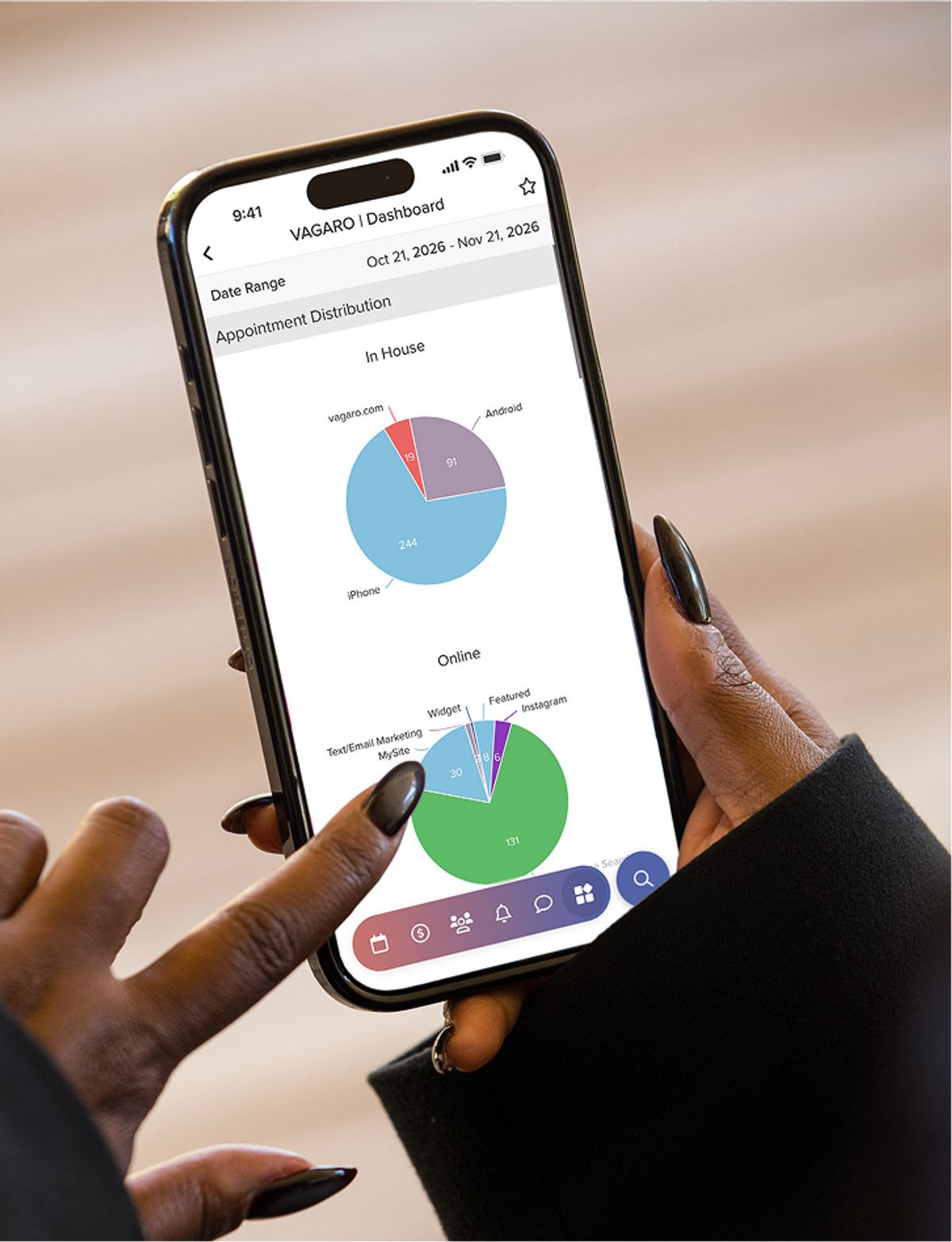 Vagaro Pro App for Salon, Spa & Fitness Business