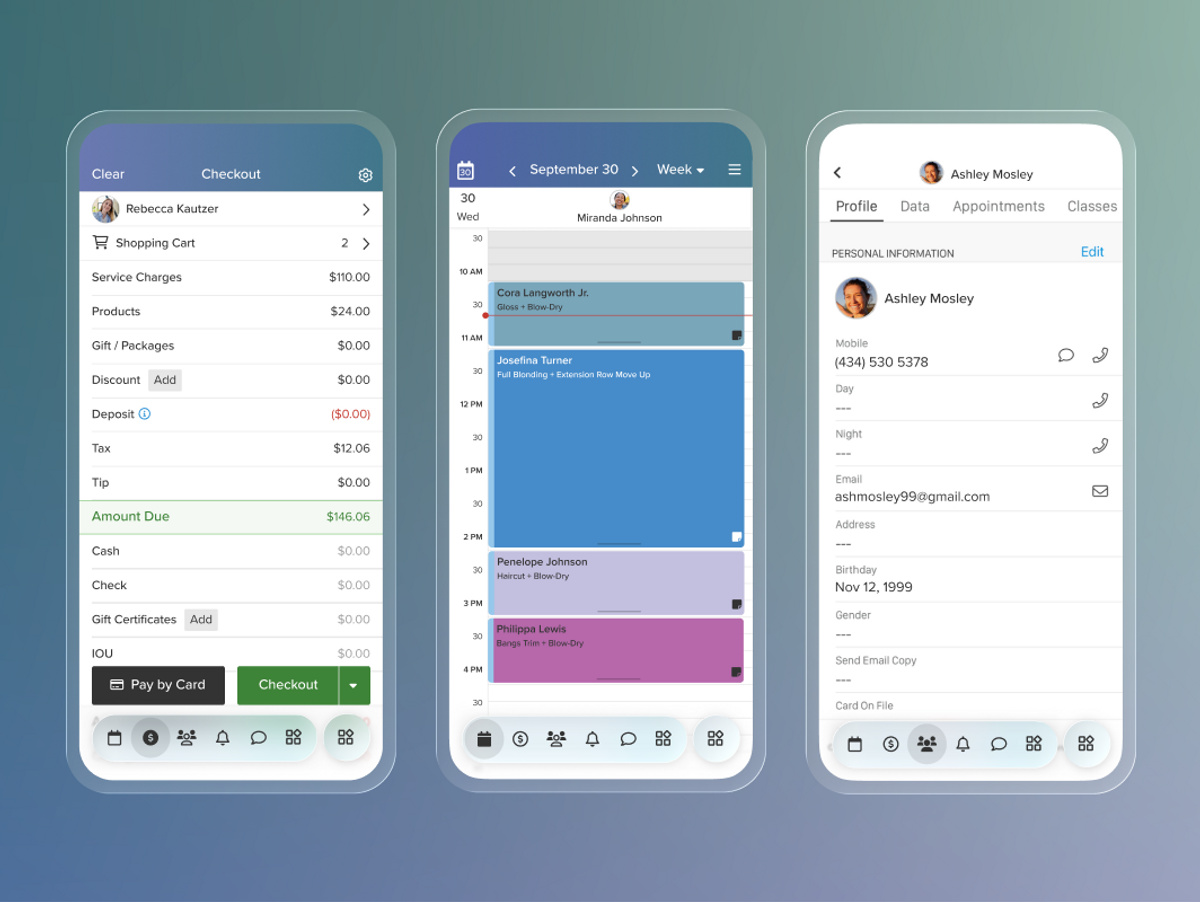 Vagaro Pro App for Salon, Spa & Fitness Business