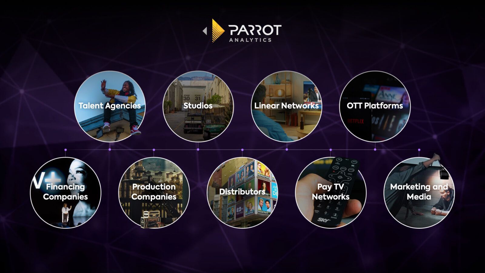 Industry workflows - Parrot Analytics | Parrot Analytics