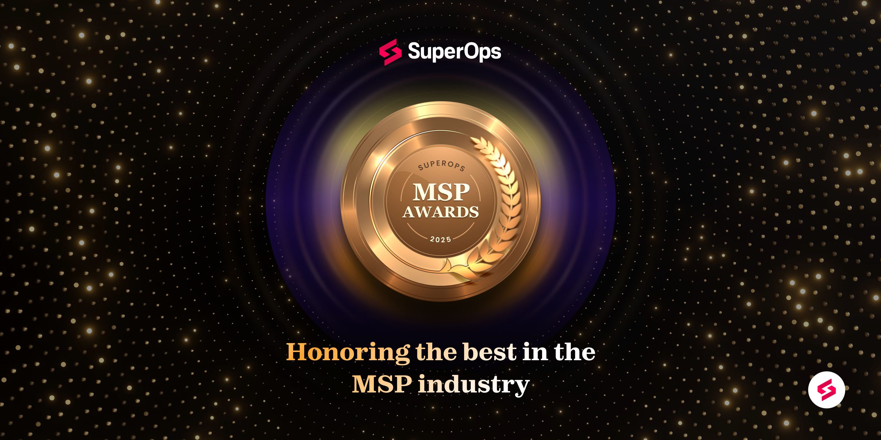 MSP Awards by SuperOps | $10,000+ to be won