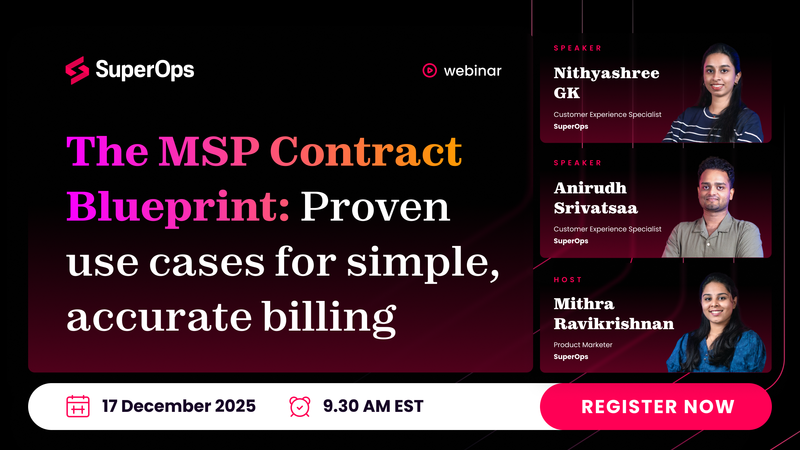 The MSP Contract Blueprint | Proven Use Cases for Simple, Accurate Billing