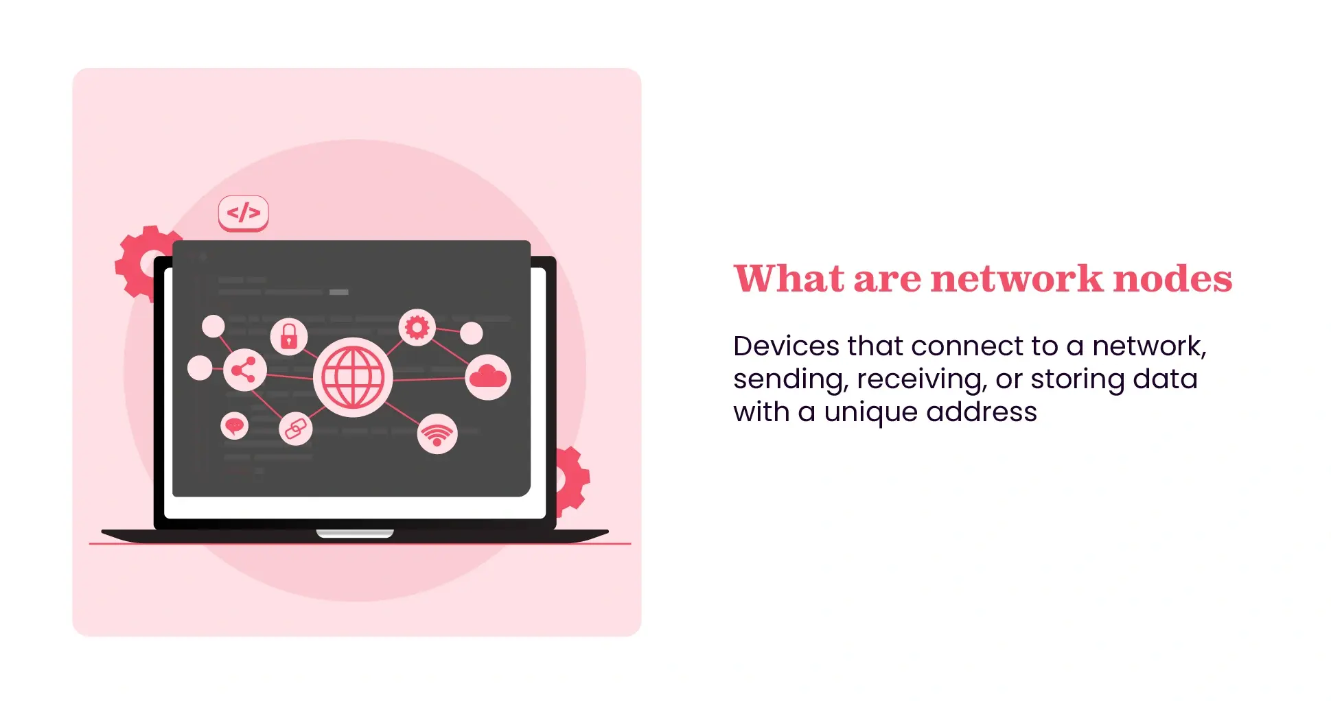 Network node explained: Definition, types, and functions