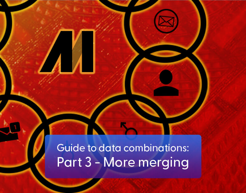 Guide to data combination: Part 3 - More merging | Mage Blog