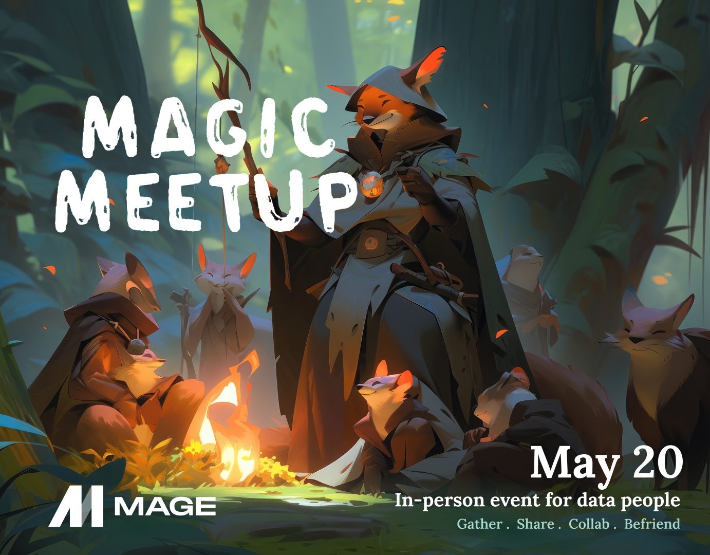 Mage Magic Meetup: First in-person data engineering gathering in ...
