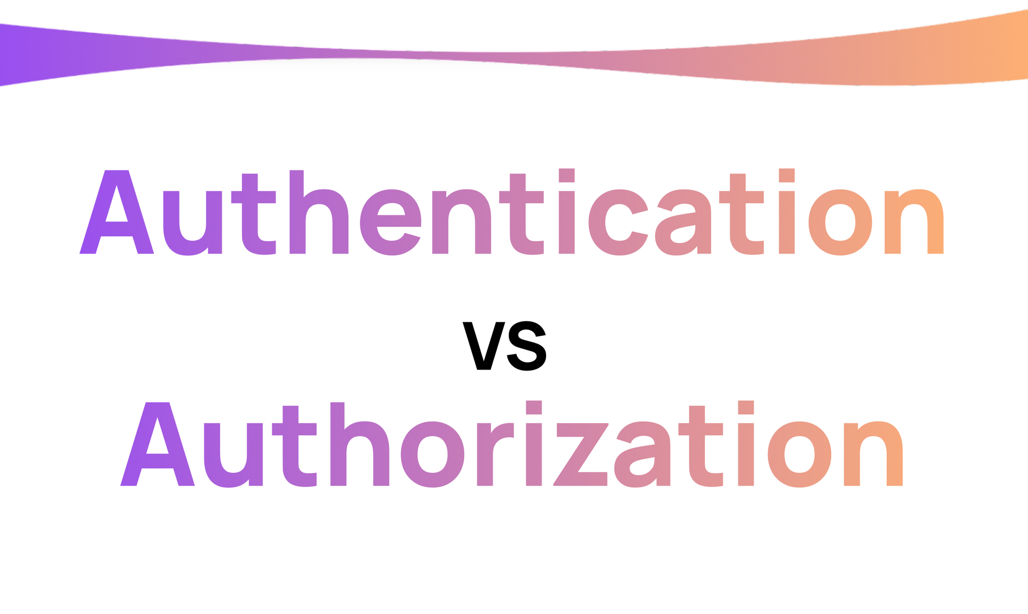 AuthN vs. AuthZ: Understanding the Difference AuthN vs. AuthZ: Understanding the Difference