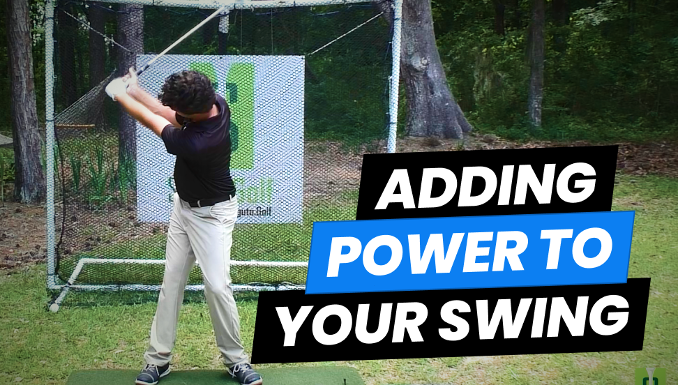 3 | Adding Power to Your Swing