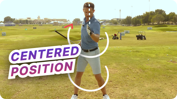 Centered Position