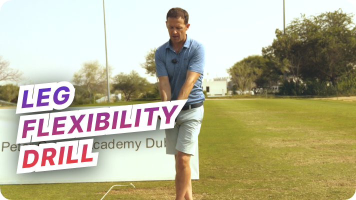 Leg Flexibility Drill