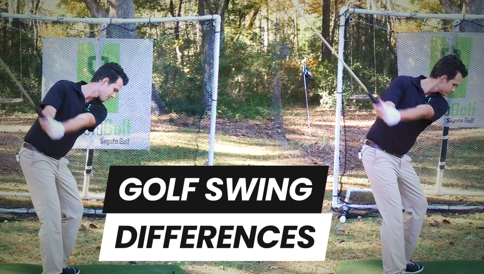 6 | Golf Swing Differences - Short Irons/Long Irons/Driver