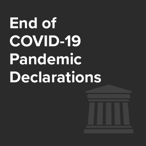 End of COVID-19 Pandemic Declarations - Entertainment Partners