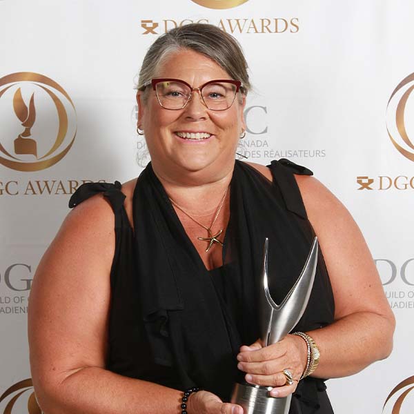 Cheryl Nex Receives Honourary Life Member Award from Directors Guild of ...