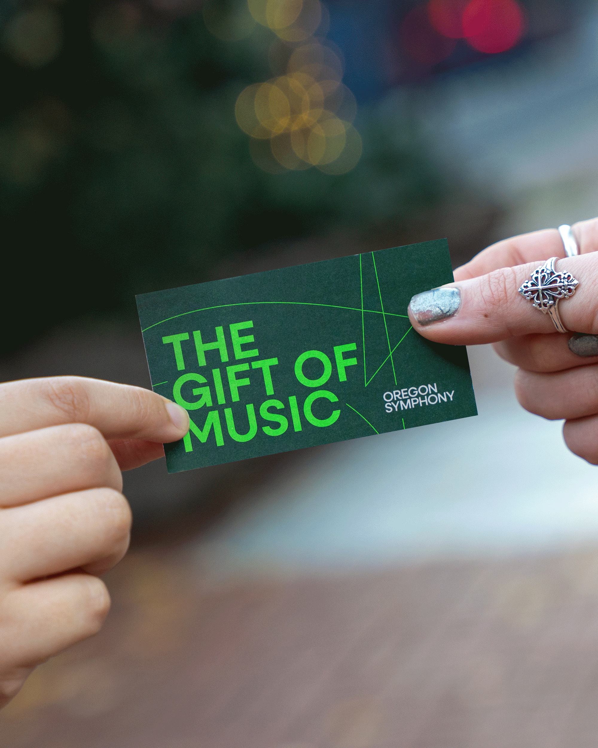 Gift Cards | Oregon Symphony