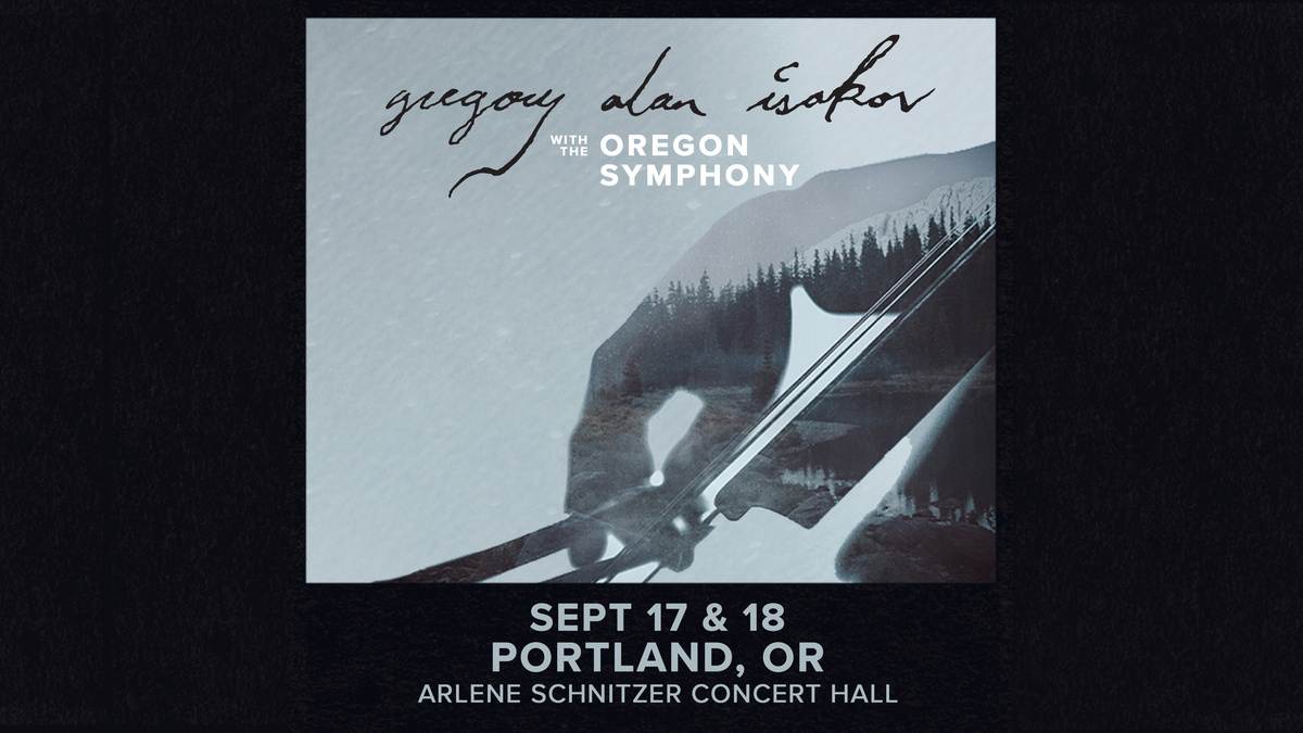 Gregory Alan Isakov with the Oregon Symphony | Oregon Symphony