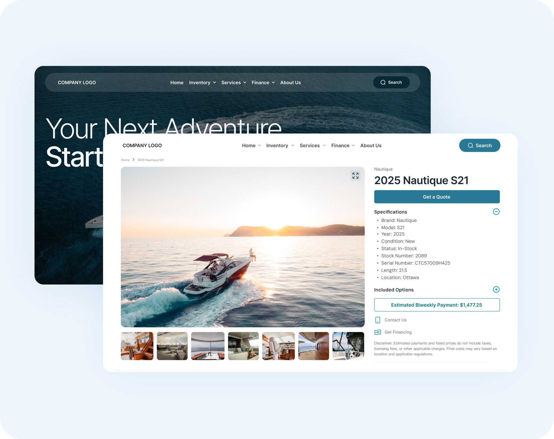 Marine Service Software & Boat Sales Platform | Boatyard