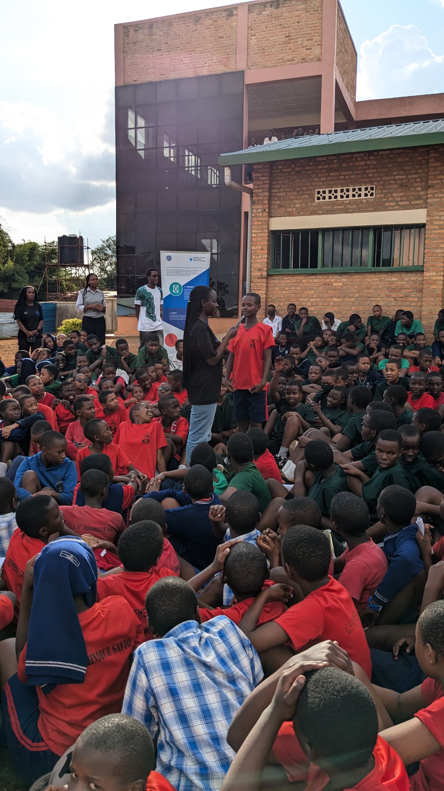 Menstrual Hygiene Week: GS Remera Catholique Champions Dignity | URPHSA