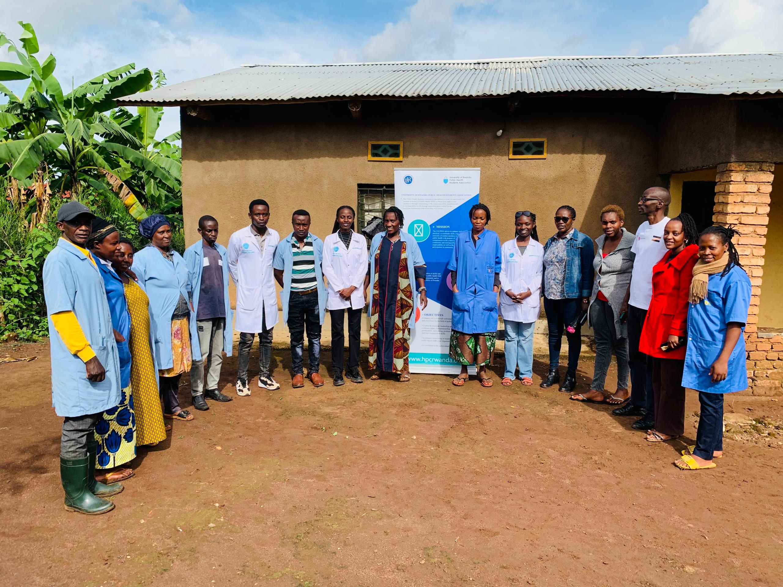 Community Health Workers: Rwanda’s Backbone of Public Health | URPHSA