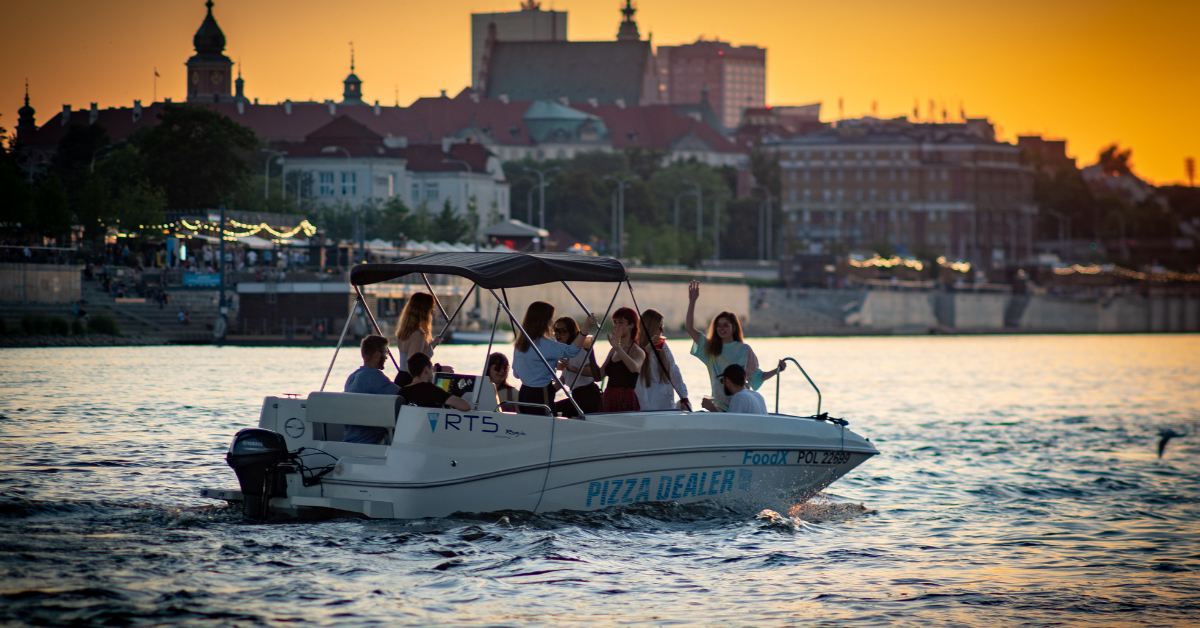 Warsaw Boat Rental & Vistula Cruises