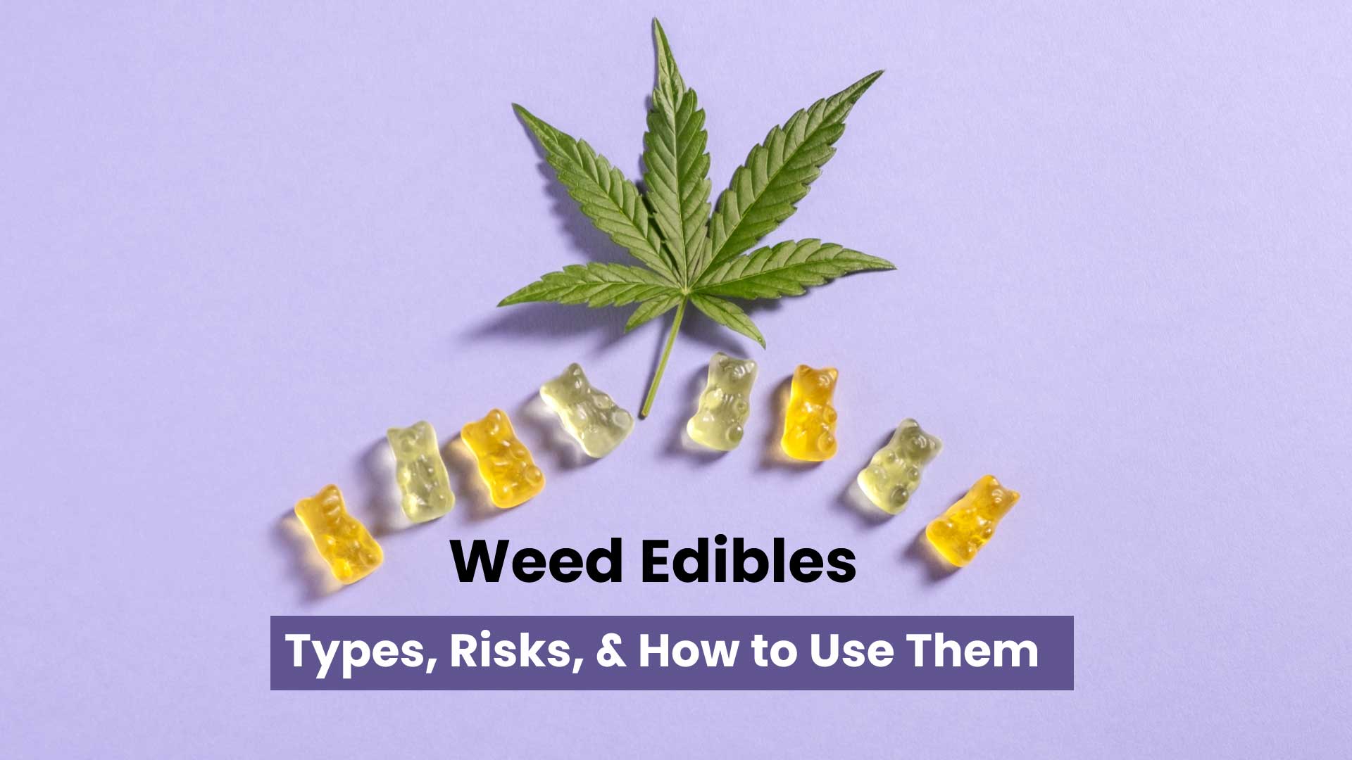 Weed Edibles 101: Types, Risks, & How to Use Them