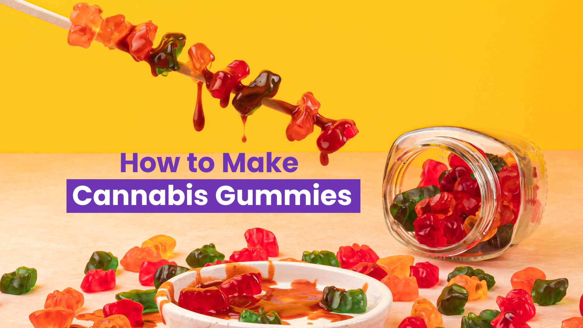 How to Make Cannabis Gummies: 5 Simple Steps for a Delicious Treat