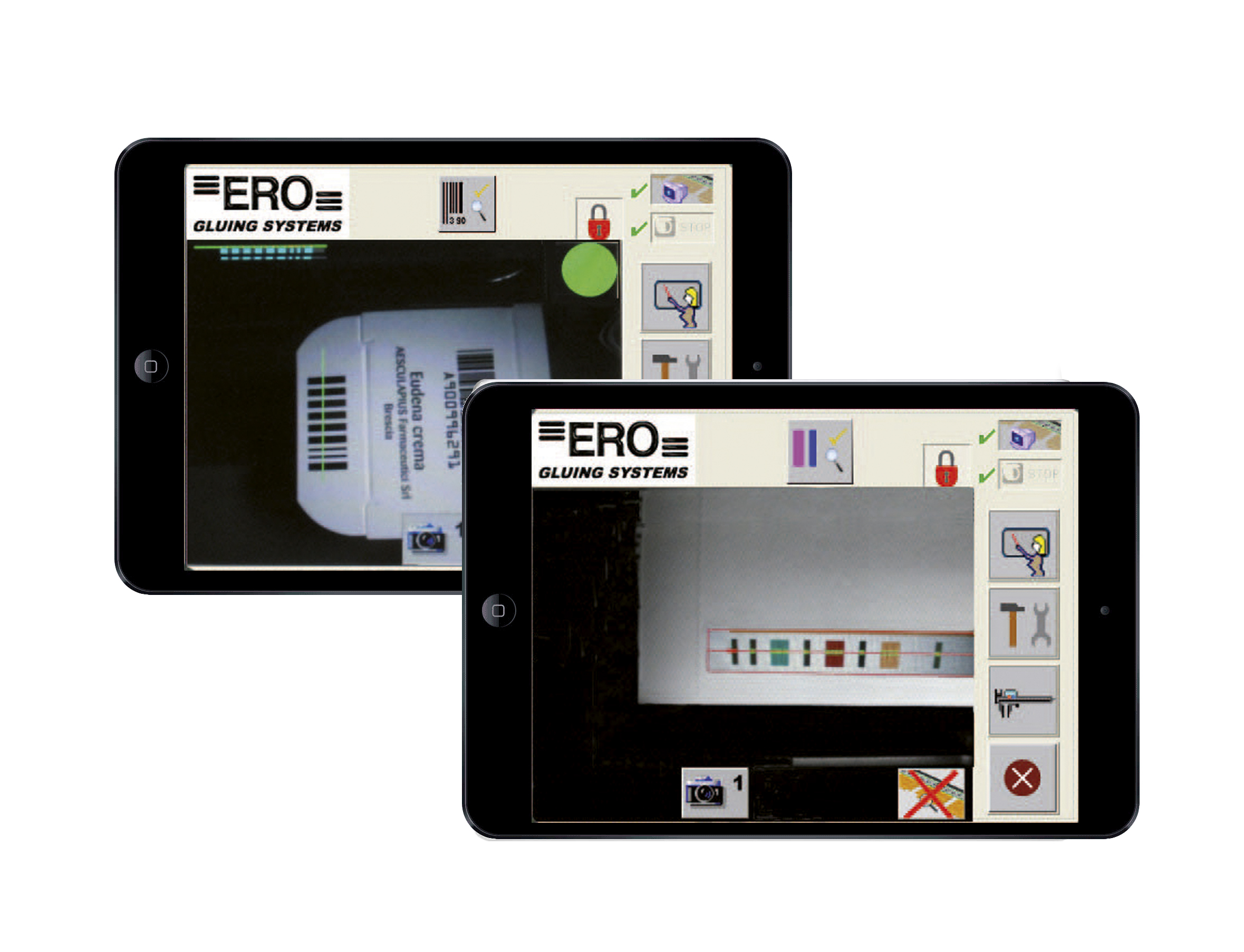 ERO | Electronic Gluing and Quality Control Systems | ERO