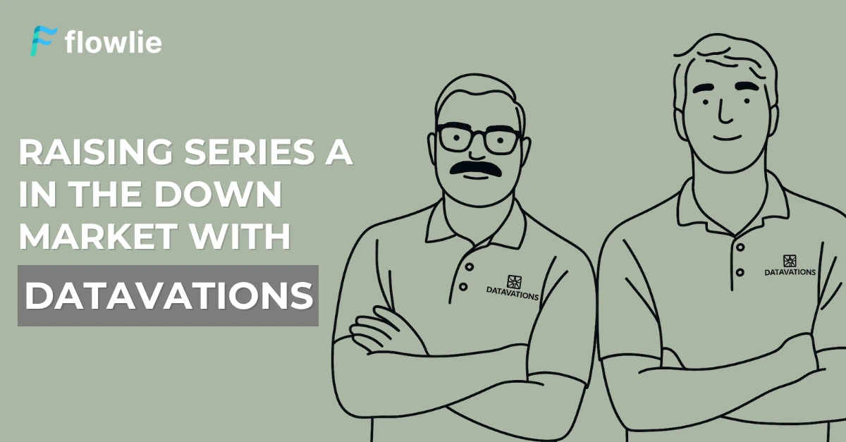 Raising Series A in a Down Market with Datavations