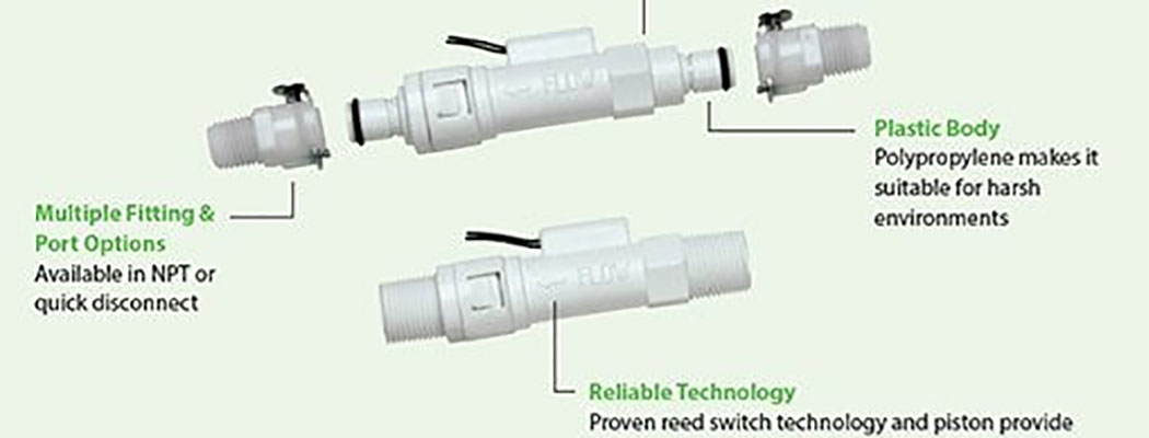 FS-380P Flow Switch Overview