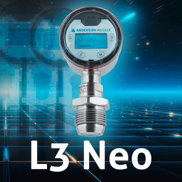 L3 Neo Level & Pressure Control | New Standards in Performance - Anderson-Negele