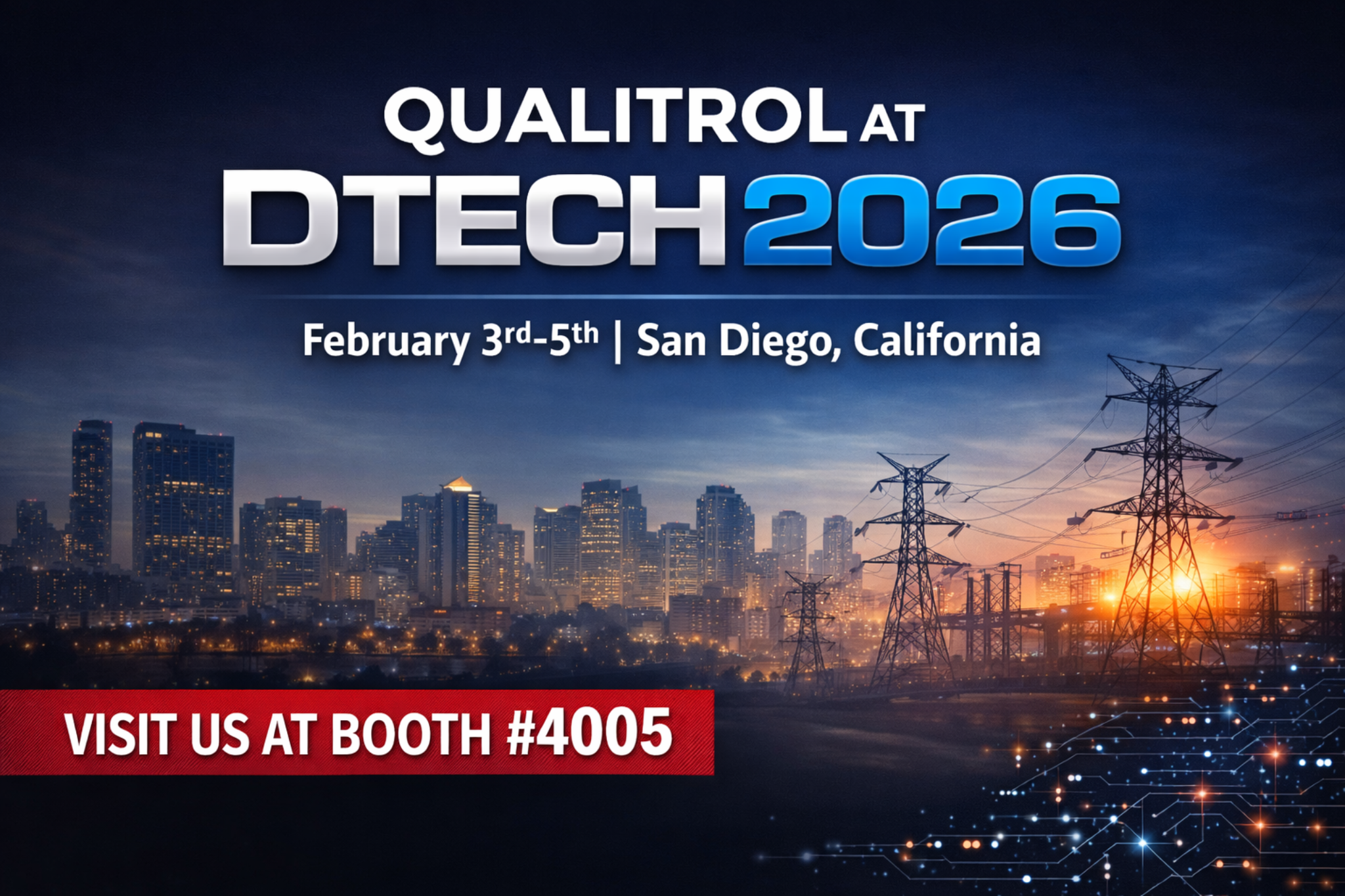 DTECH 2026: Qualitrol Transformer Monitoring Solutions